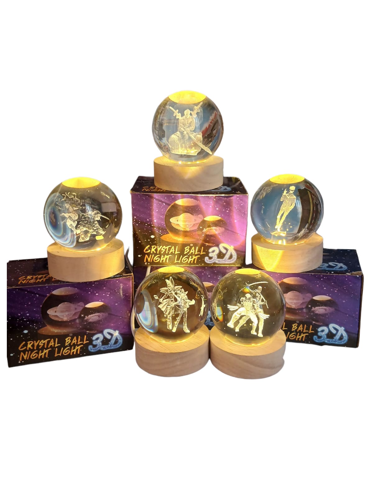 🌟 Esferas 3D Mágicas – ¡Llena tu mundo de color, brillo y encanto! 🎁 ...